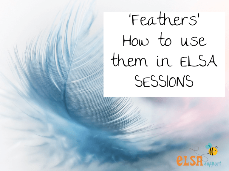 Feathers and how to use them in ELSA Sessions - Elsa Support